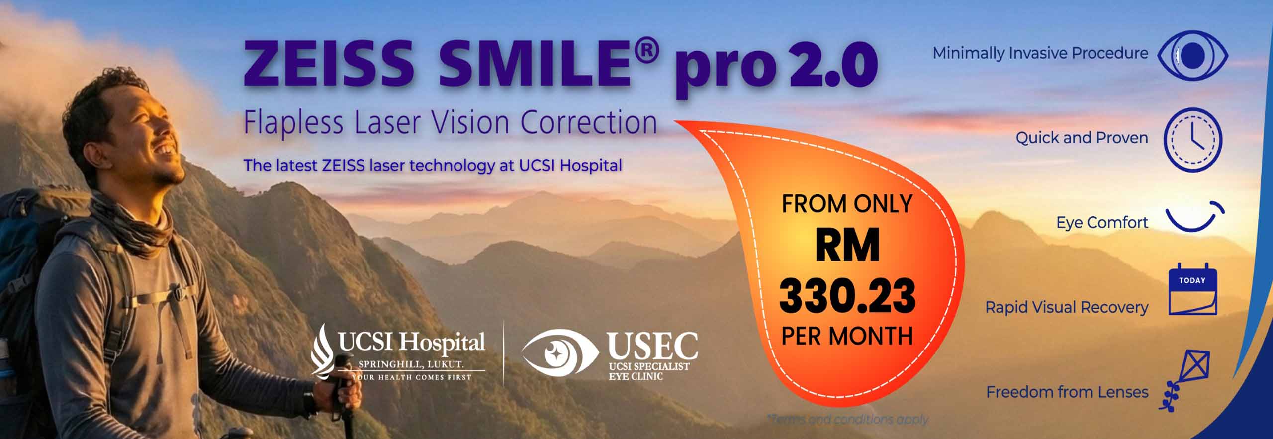 USEC | UCSI Specialist Eyes Clinic in Negeri Sembilan